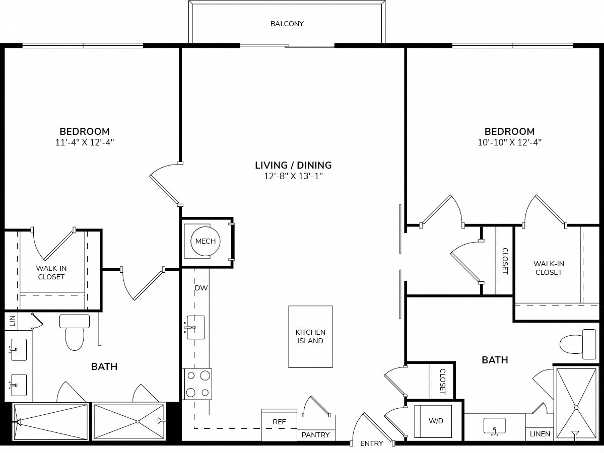 1, 2 & 3 Bedroom Apartments in Pembroke Pines, FL