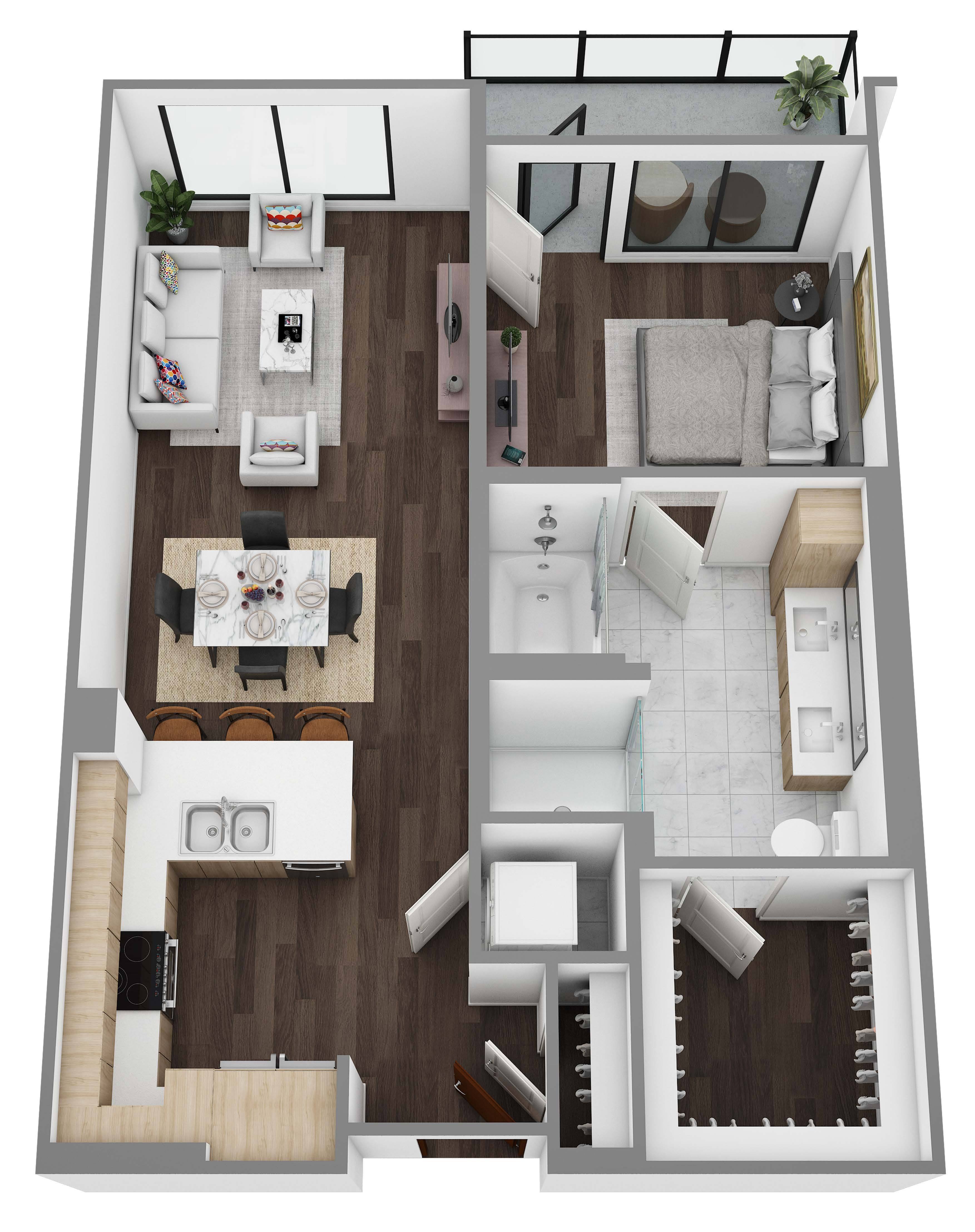 Studio, 1, 2 and 3 Bedroom Apartments Near Santana Row | Windsor Winchester