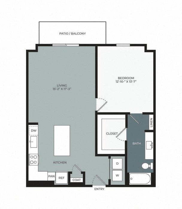 Floor Plans | 1, 2, and 3 Bedroom Homes in Plano | Windsor West Plano