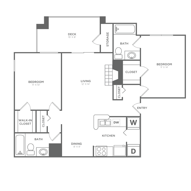 1 & 2 Bedroom Apartments in Richmond, VA | Avana Copper Spring