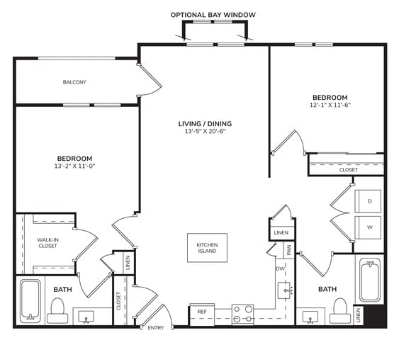Floor Plans | Studio, 1, 2 and 3 Bedroom Homes in Dublin, CA | Dublin ...