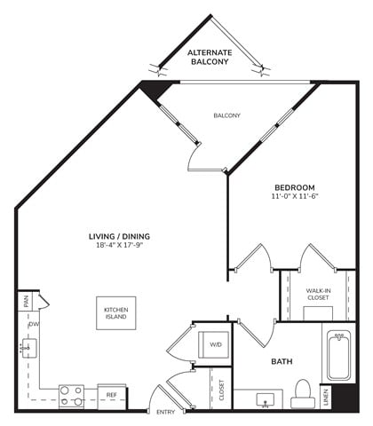 Floor Plans | Studio, 1, 2 and 3 Bedroom Homes in Dublin, CA | Dublin ...