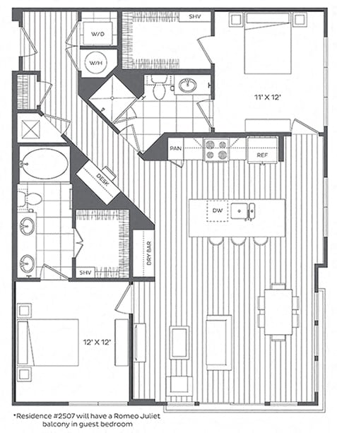 Studio, 1, 2 & 3 Bedroom Apartments in Platt Park Denver, CO